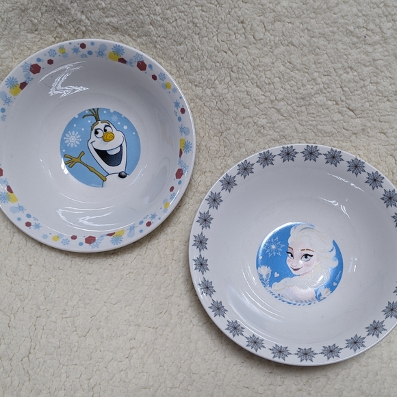 Disney | Dining | Disney Frozen Elsa Olaf Bowls | Poshmark